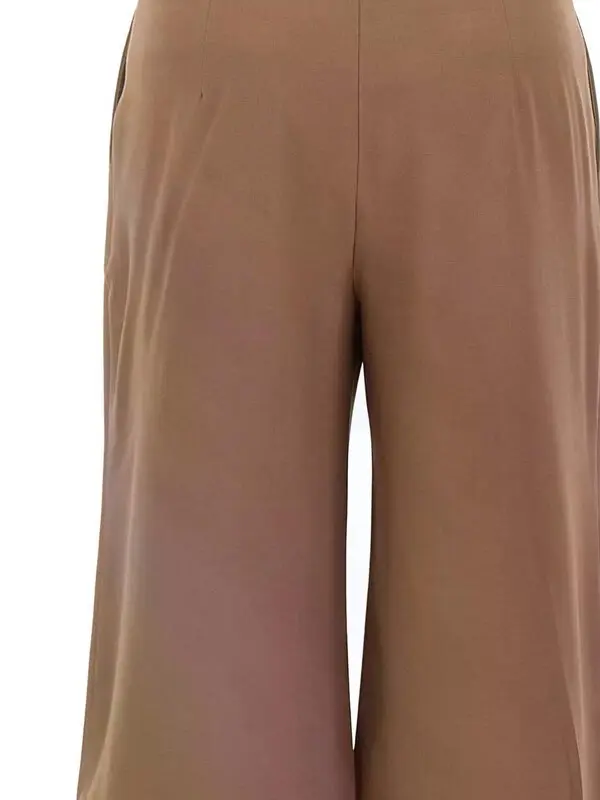 Max Mara Denaro Drawstring Wide-leg Trousers