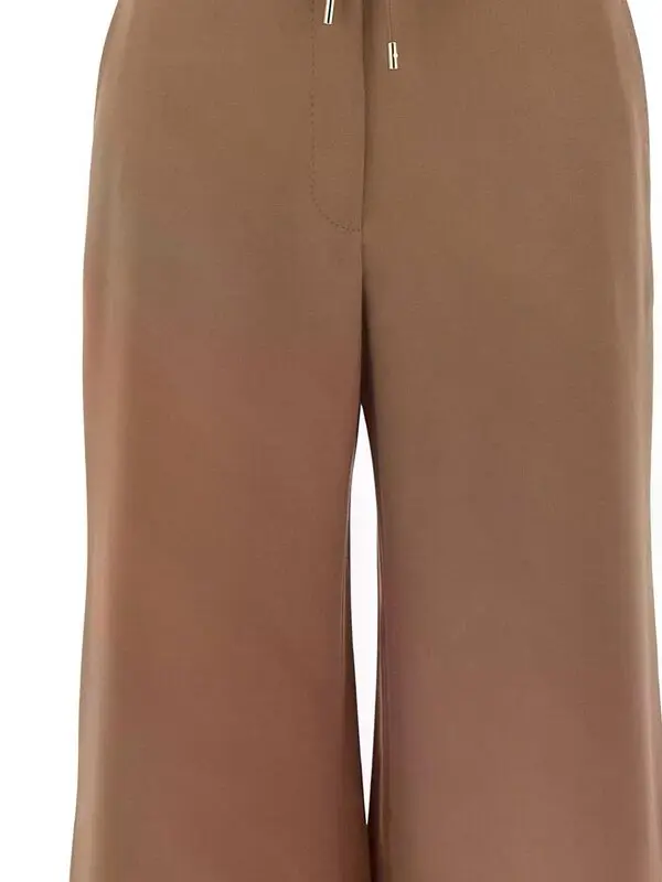 Max Mara Denaro Drawstring Wide-leg Trousers