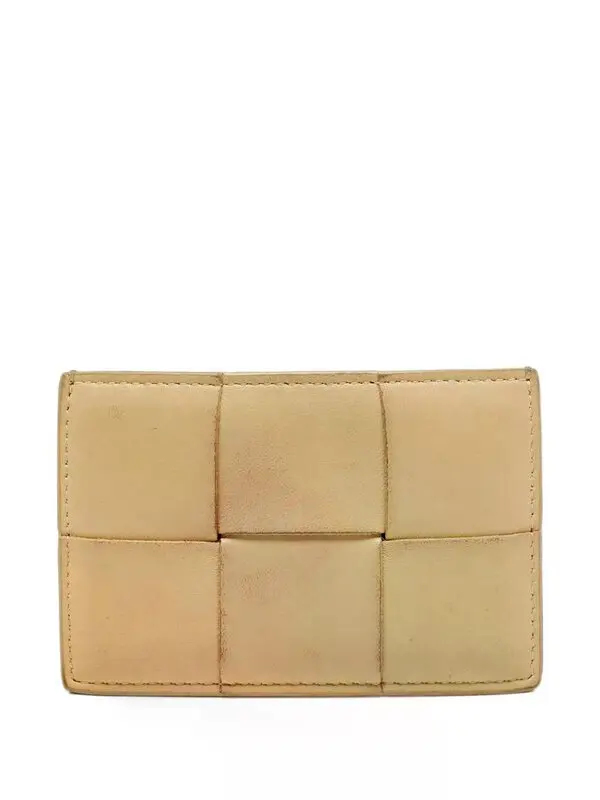 Bottega Veneta Cassette Wallet - Neutrals