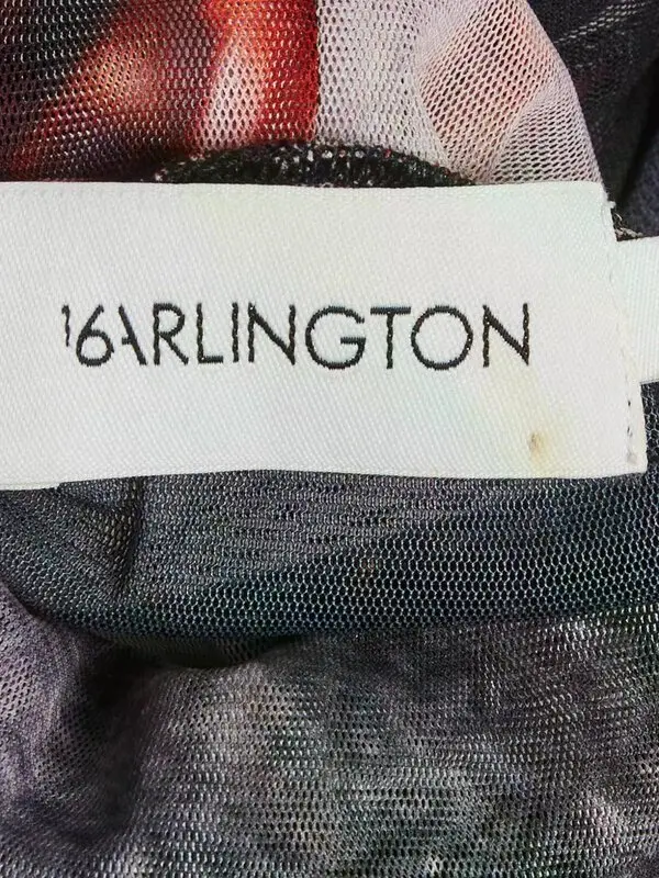16Arlington Abstract-print Turtleneck Sweatshirt