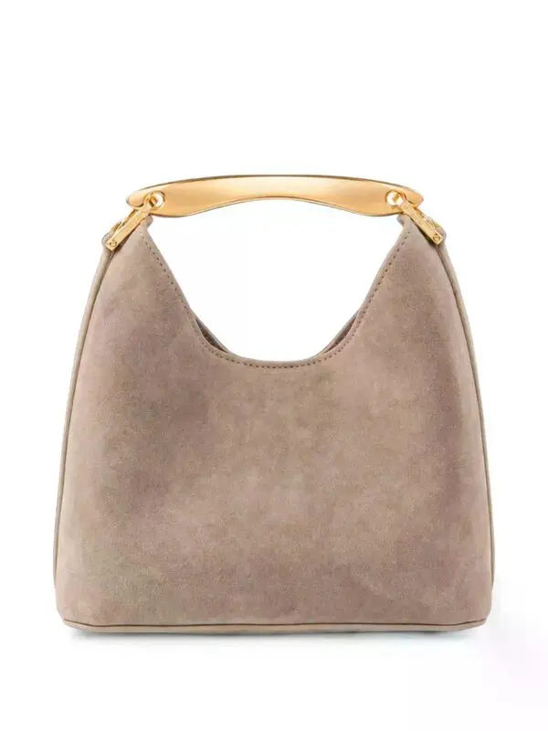 ELLEME Small Boomerang Suede Shoulder Bag