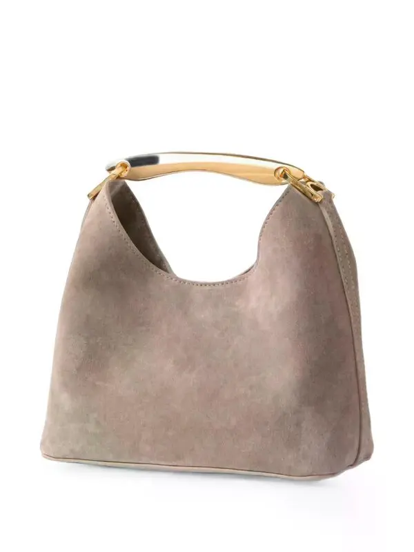ELLEME Small Boomerang Suede Shoulder Bag