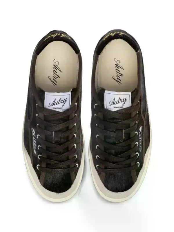 AUTRY Windscape Calf-hair Sneakers