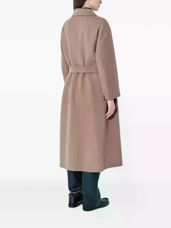 Max Mara Belted Notched-lapels Coat
