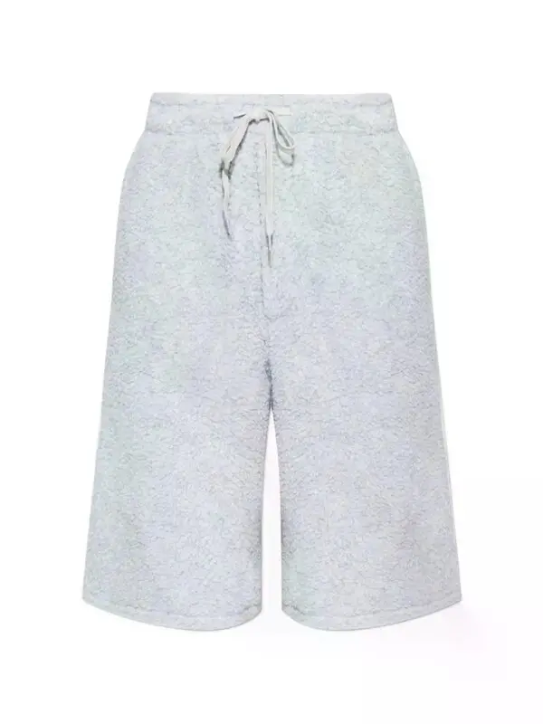 American Vintage Hoktown Fleece Drawstring Shorts