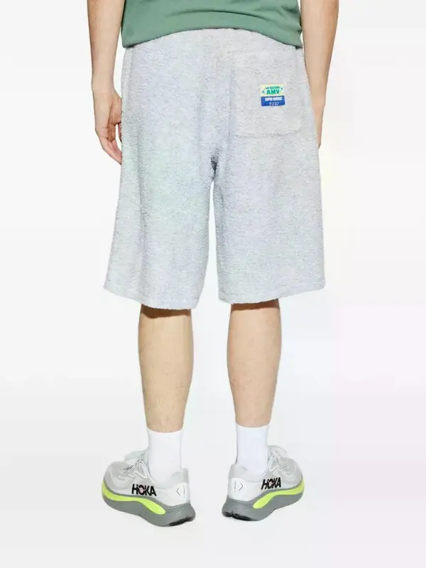 American Vintage Hoktown Fleece Drawstring Shorts