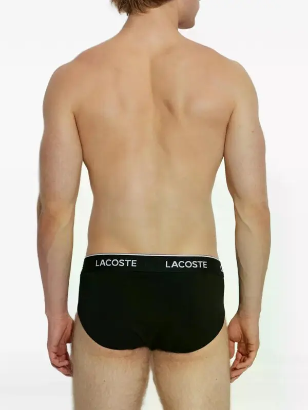 Lacoste Logo-waistband Briefs