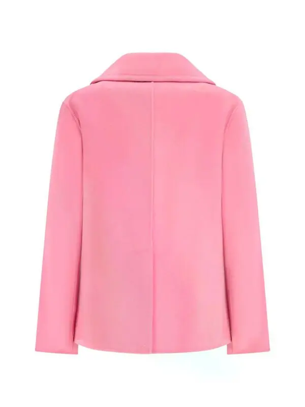 Max Mara Flap-pocket Single Breasted Coat
