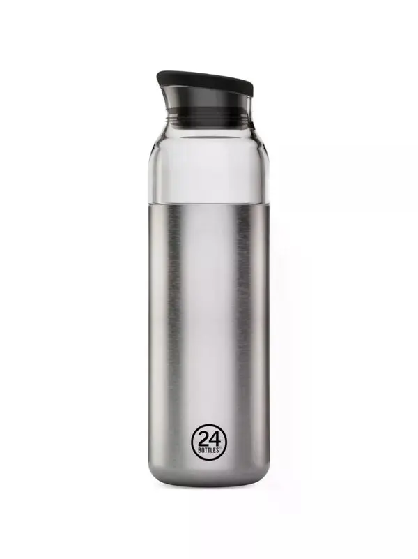 24BOTTLES Brushed Steel Carafe - Silver
