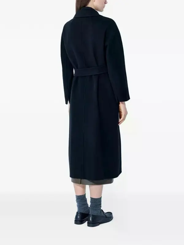Max Mara Belted Notched-lapels Coat