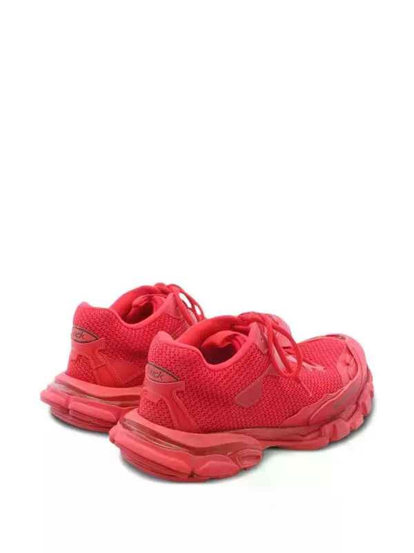 Balenciaga 2010s Track 3 Sneakers - Red