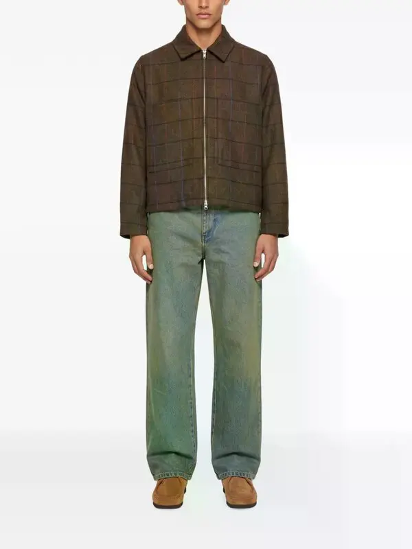 SONG FOR THE MUTE Faded Straight-leg Jeans