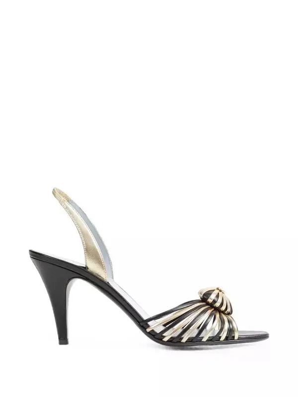 Valentino Garavani Coeur Royal Caged Sandals