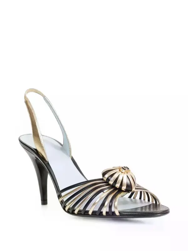Valentino Garavani Coeur Royal Caged Sandals