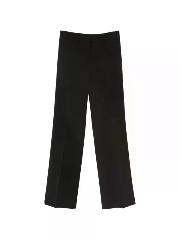 CENERE GB Pressed-crease Straight-leg Tailored Trousers