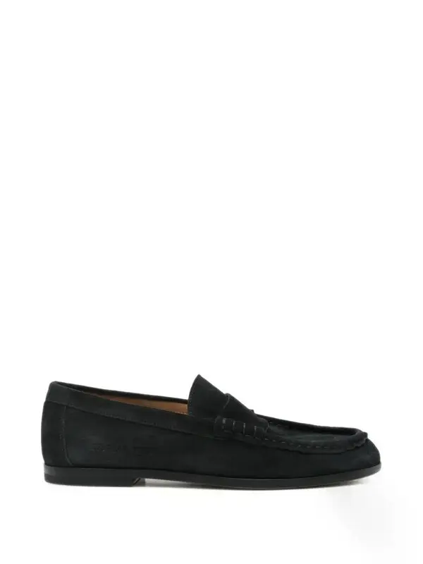 COMMON PROJECTS Suede Slip-on Loafers - Blue