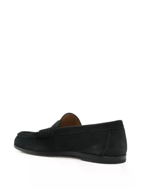 COMMON PROJECTS Suede Slip-on Loafers - Blue
