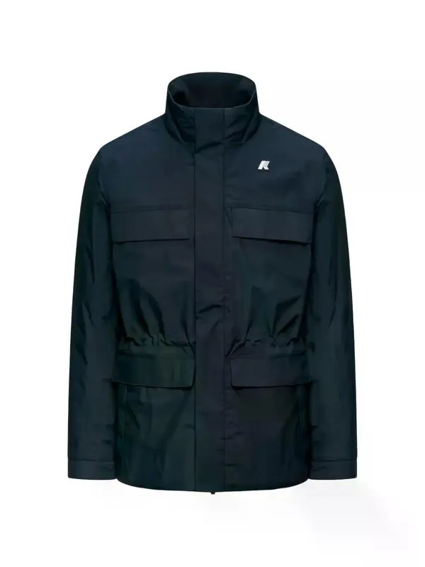 K-WAY Logo-patch Multi-pocket Jacket