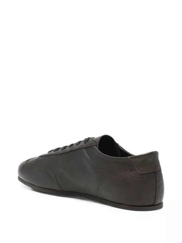 COMMON PROJECTS Grain-leather Sneakers - Brown