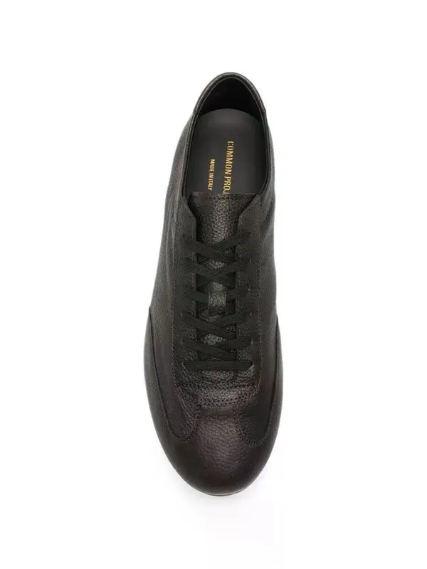 COMMON PROJECTS Grain-leather Sneakers - Brown