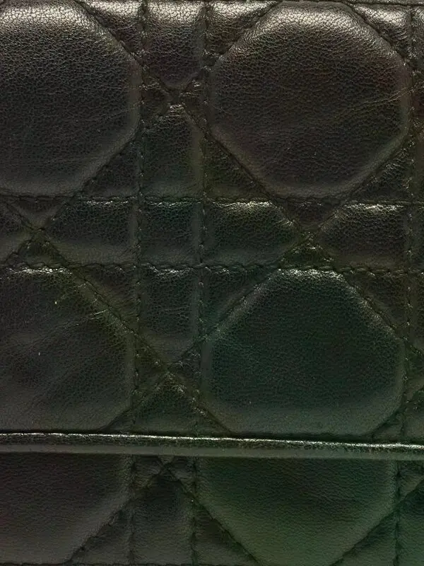 Dior 2009 Cannage-effect Wallet