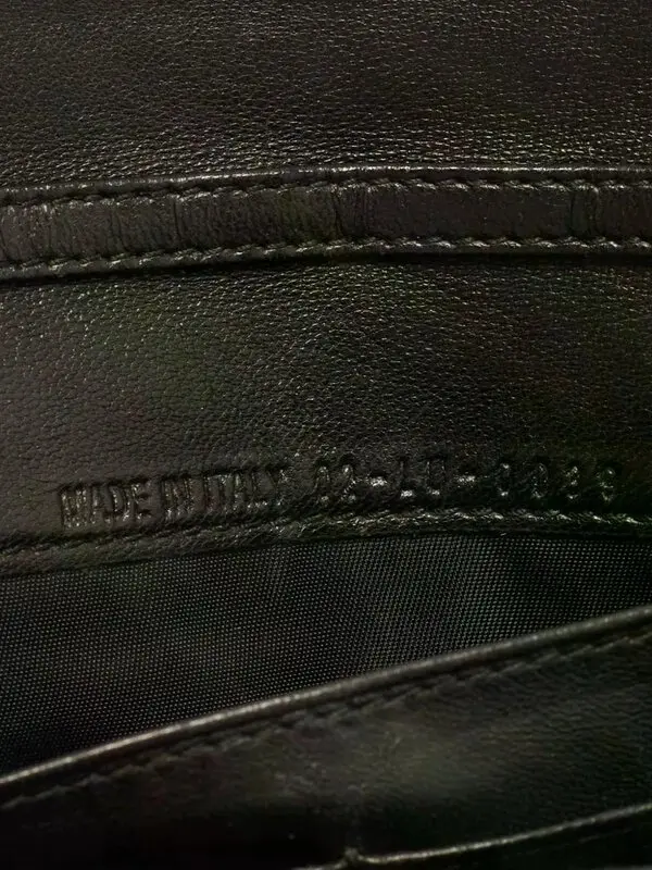 Dior 2009 Cannage-effect Wallet