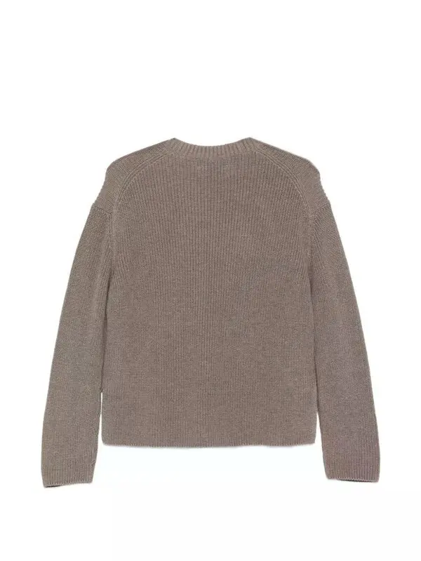 Marc O'polo Ribbed-knit Crew-neck Sweater