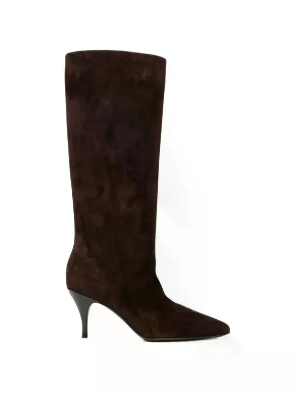 HERBERT LEVINE Silhouette Knee-high Boots - Brown