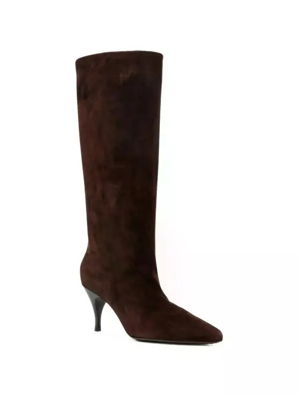 HERBERT LEVINE Silhouette Knee-high Boots