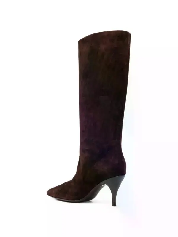 HERBERT LEVINE Silhouette Knee-high Boots
