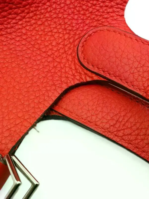 Hermès 2019 Pm Picotan Lock Bucket Bag - Red