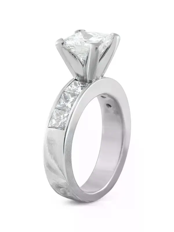 LB EXCLUSIVE Diamond Ring - Silver