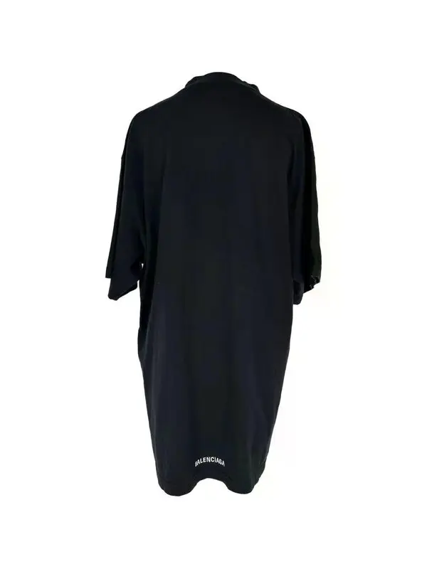 Balenciaga Logo-print Oversized T-shirt
