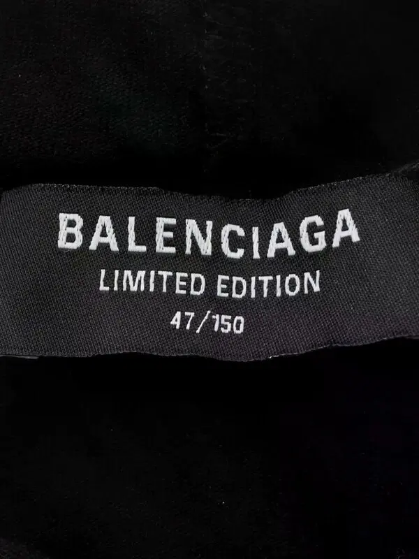Balenciaga 2010s Rebuilding Graphic-print Hoodie