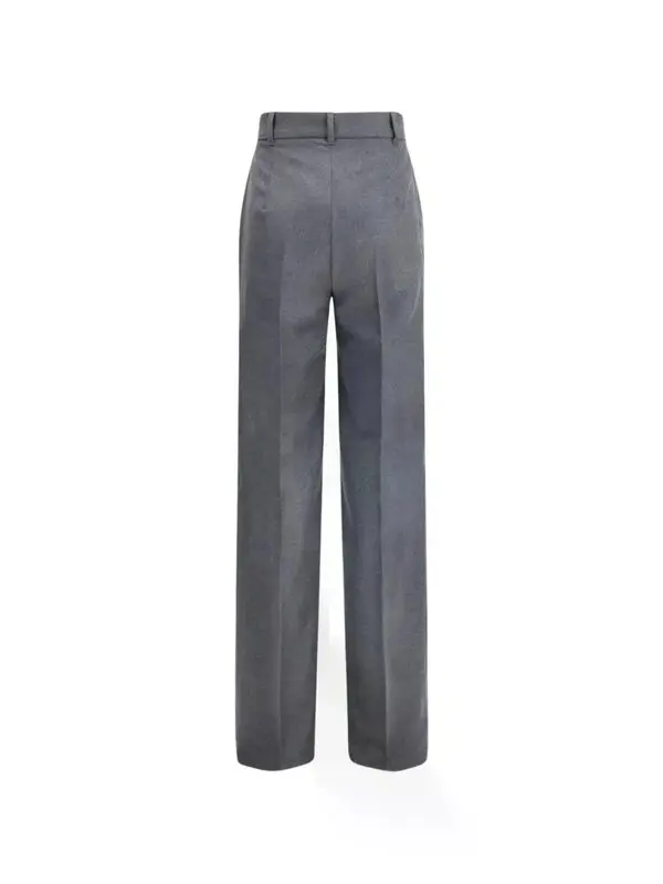 Max Mara Pressed-crease Tailored Trousers
