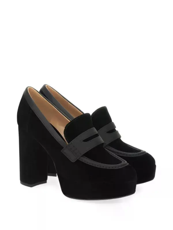 GIANVITO ROSSI Hadden Platform Pumps