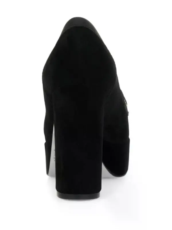 GIANVITO ROSSI Hadden Platform Pumps