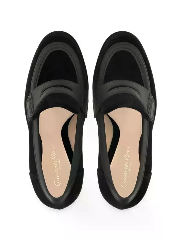 GIANVITO ROSSI Hadden Platform Pumps