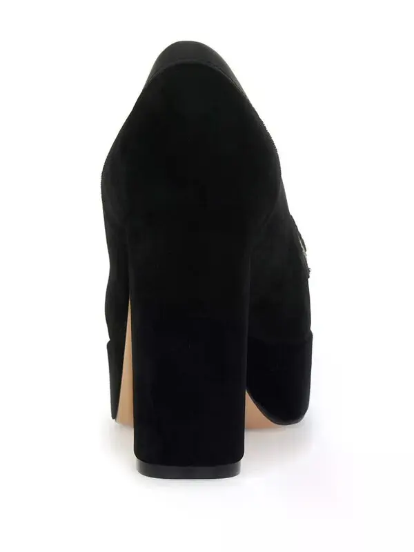 GIANVITO ROSSI Hadden Platform Pumps - Black