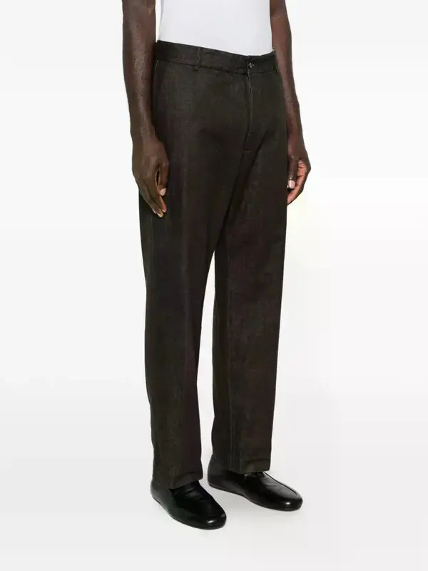 ORIGINAL VINTAGE Belt-loop Trousers
