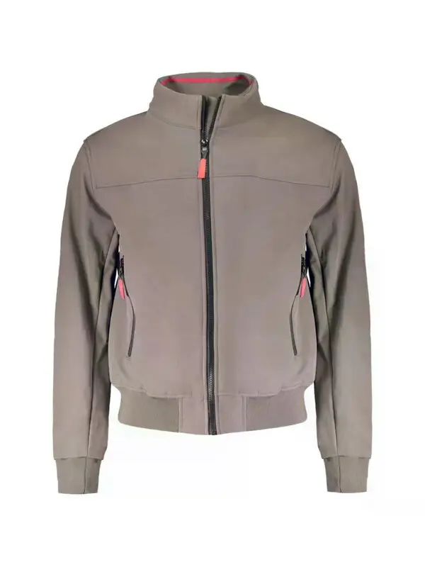 NORWEGIAN RAIN Zip-up High-neck Jacket