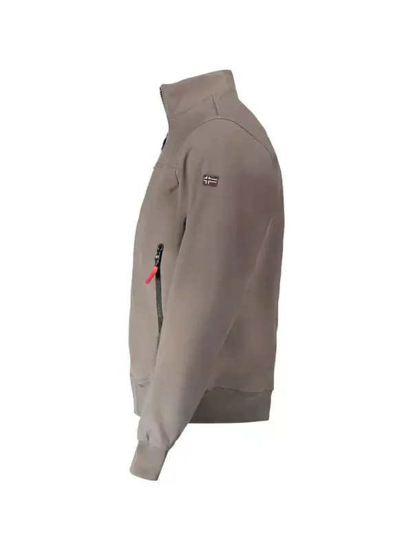 NORWEGIAN RAIN Zip-up High-neck Jacket