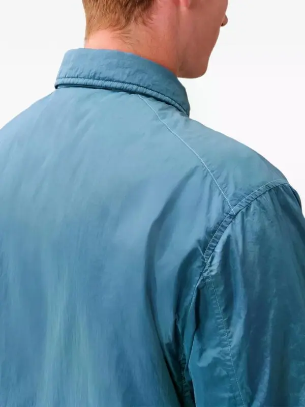 C.P. COMPANY Chrome-r Lens Padded Button Overshirt