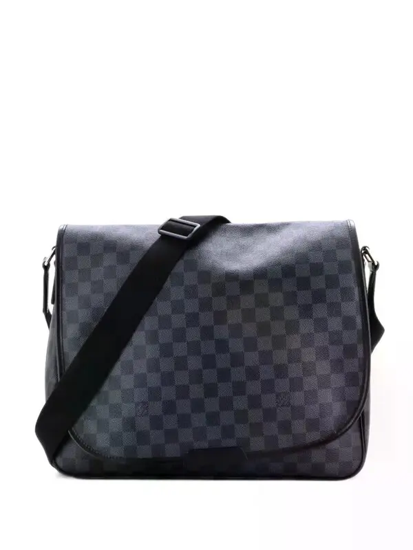 LOUIS VUITTON Daniel Messenger Bag Damier Graphite Gm Crossbody Bag