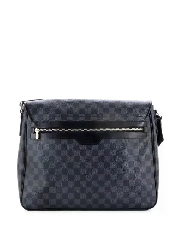 LOUIS VUITTON Daniel Messenger Bag Damier Graphite Gm Crossbody Bag
