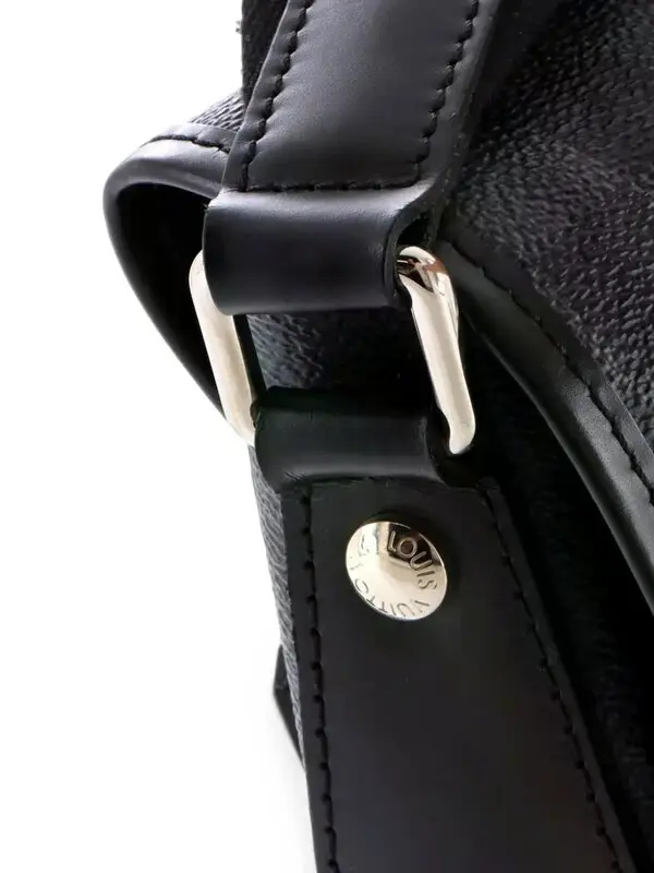 LOUIS VUITTON Daniel Messenger Bag Damier Graphite Gm Crossbody Bag