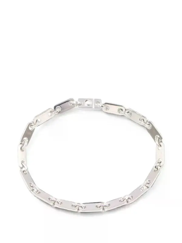 Cartier 2010s Fidelity Heart Key Bracelet - Silver