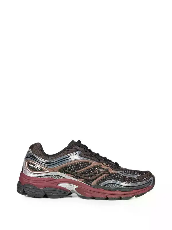 Saucony Omni 9 Panelled Sneakers - Brown