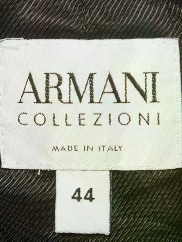 ARMANI Single-breasted Blazer