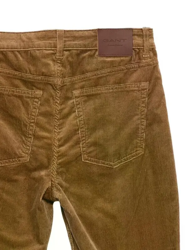 Gant Corduroy Flared Trousers